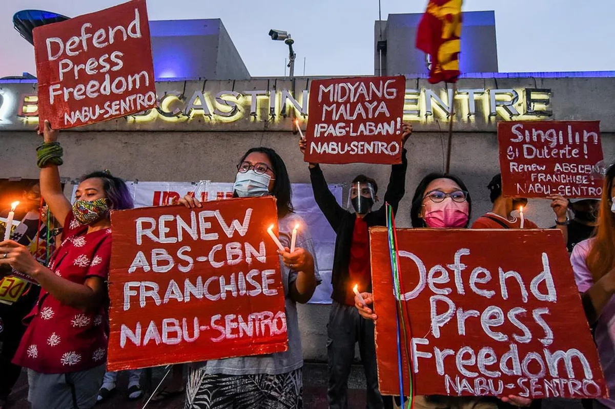 Groups mark one year since ABS-CBN franchise denied | ABS-CBN News