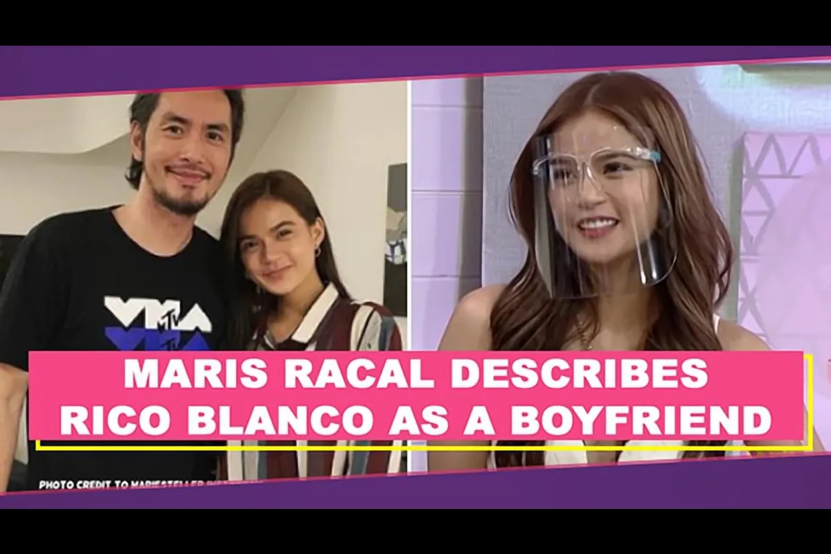Maris Racal describes Rico Blanco as a boyfriend | ABS-CBN Entertainment