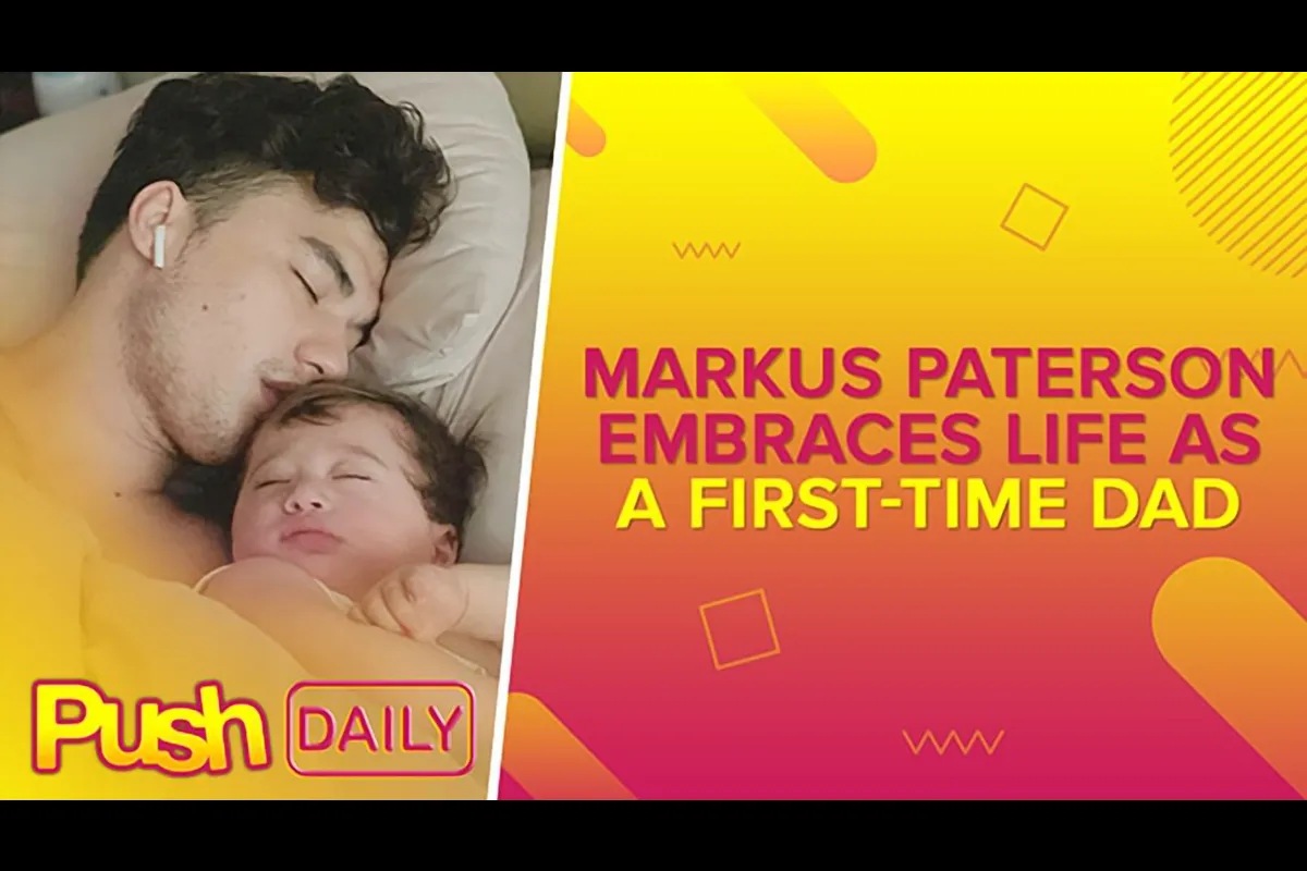 Markus Paterson embraces life as a first-time dad | PUSH Daily | ABS ...