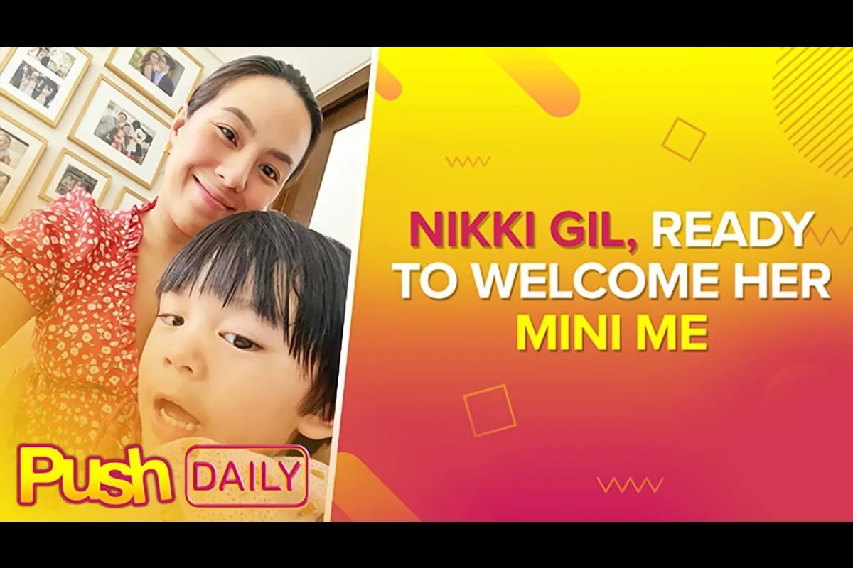 Nikki Gil, ready to welcome her mini me | PUSH Daily | ABS-CBN ...