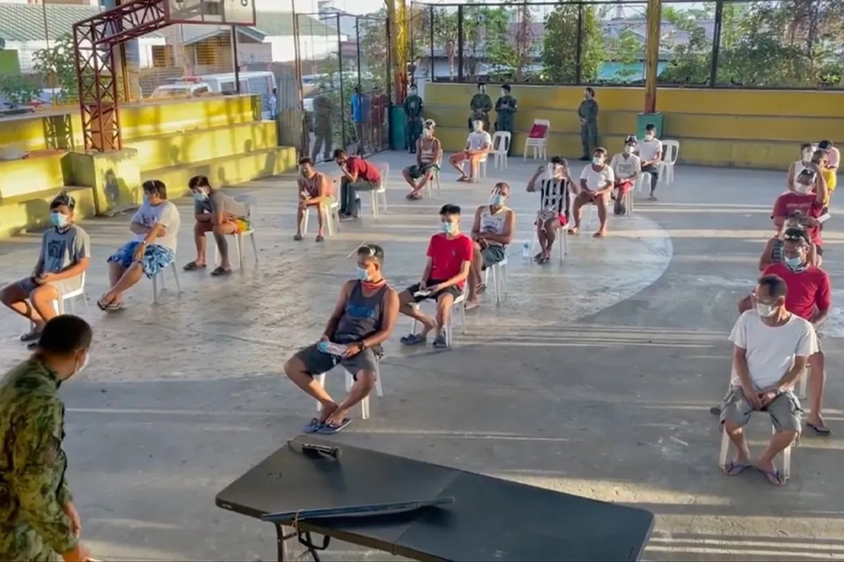 Mga nahuling lumabag sa quarantine protocols sa Pampanga mahigit 5,000 ... Mga nahuling lumabag sa quarantine protocols sa Pampanga mahigit 5,000 ...