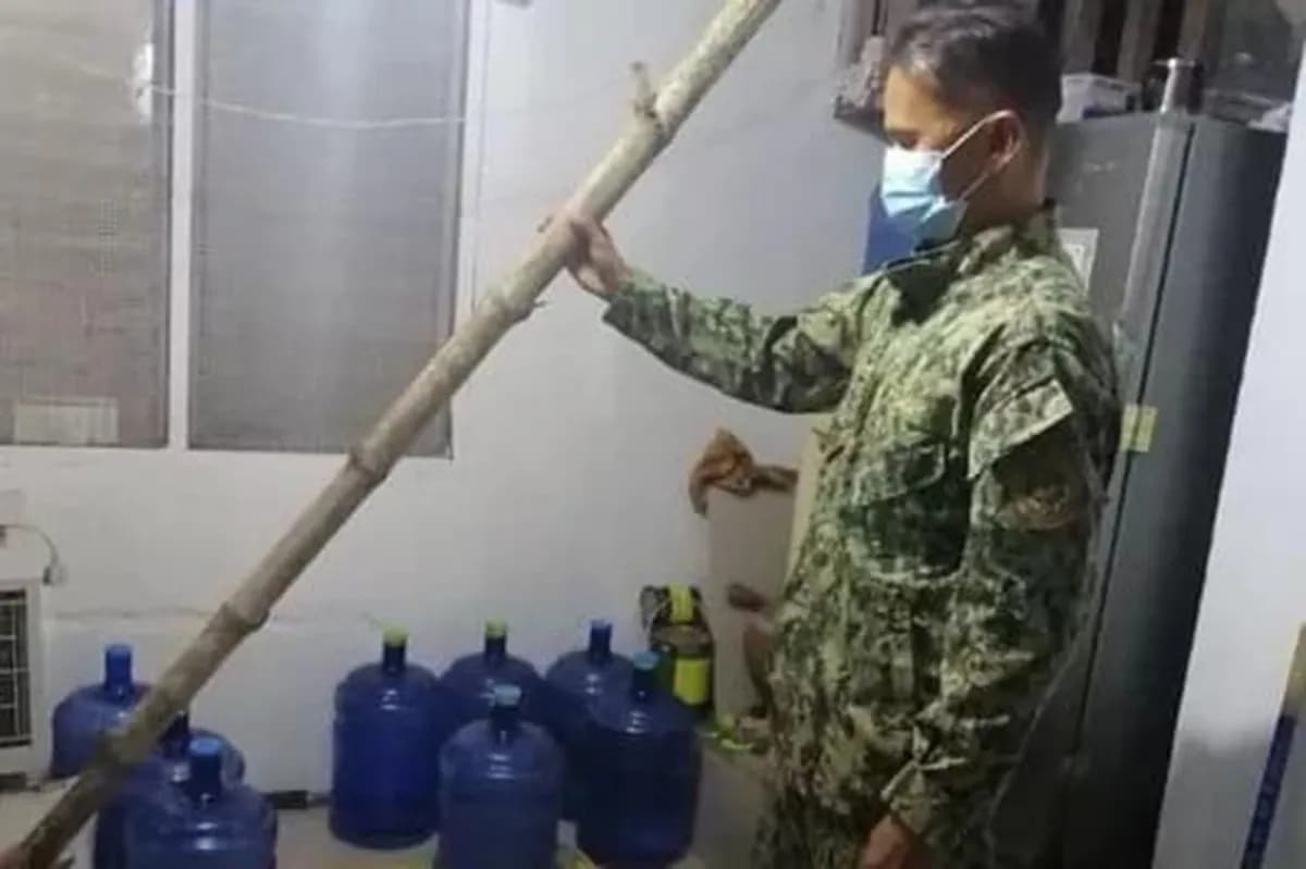 Lalaking 'lasing,' patay matapos hampasin ng kawayan sa batok sa Capiz ... Lalaking 'lasing,' patay matapos hampasin ng kawayan sa batok sa Capiz ...