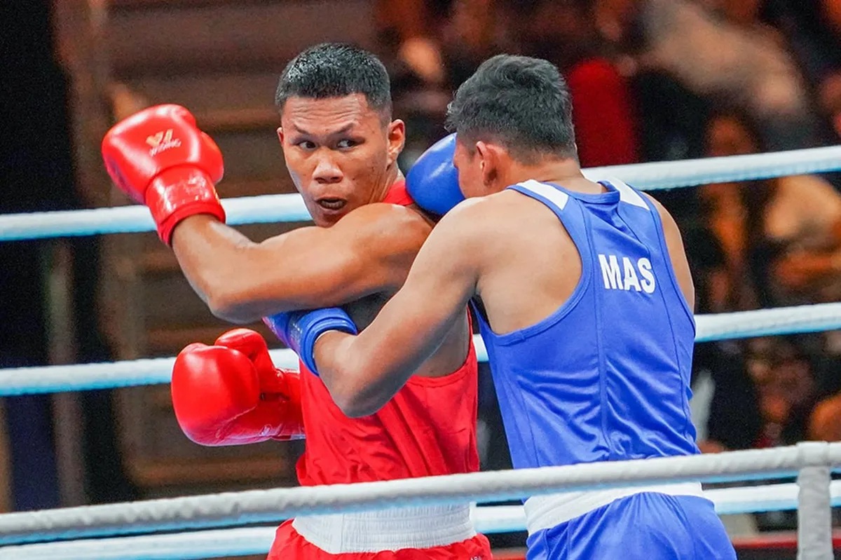 Boxing: Marcial bows out of Asian Elite tournament, settles for bronze ...