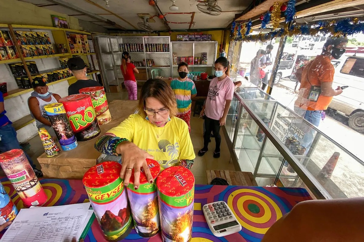 DOH reports 25 cases of fireworks-related injuries ahead of New Year's ...