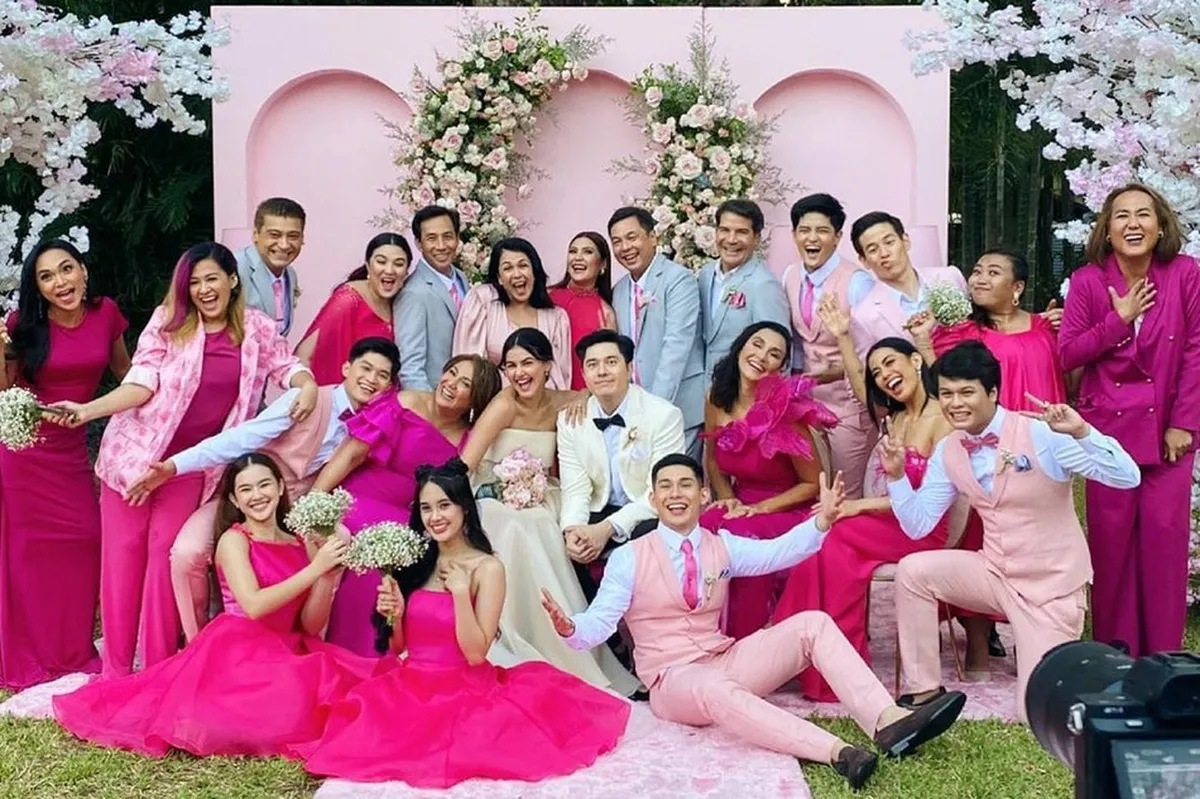 ‘Marry Me, Marry You’: Behind-the-scenes footage show close bond of ...