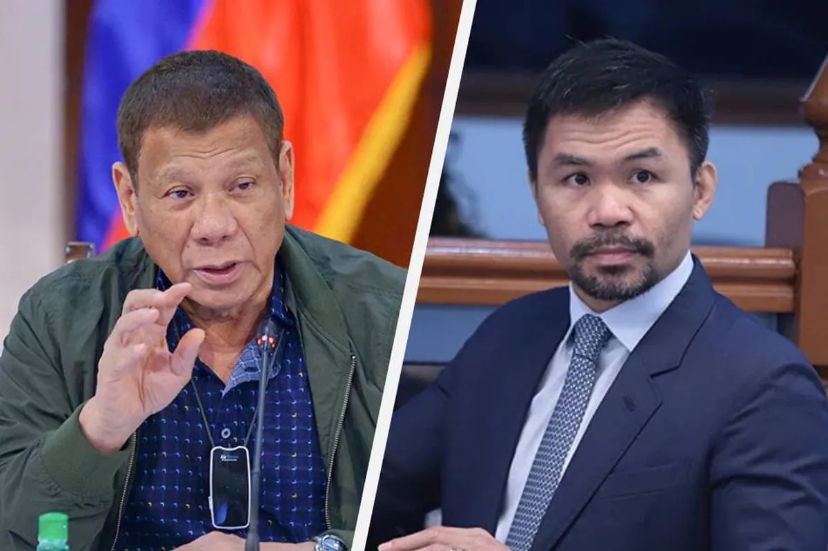 Duterte: 'I think Pacquiao is punch-drunk' | ABS-CBN News