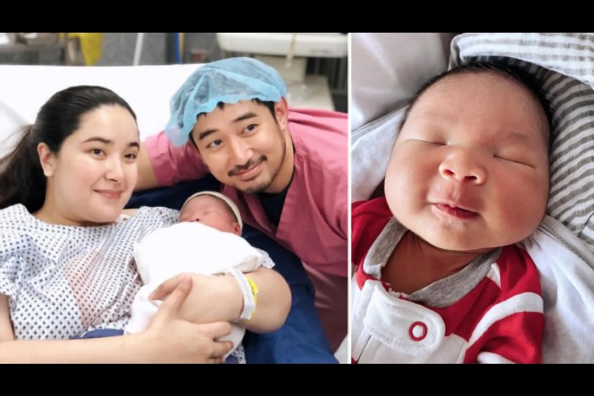 Anak ni Albert Martinez na si Alissa, isinilang ang unang sanggol | ABS ...