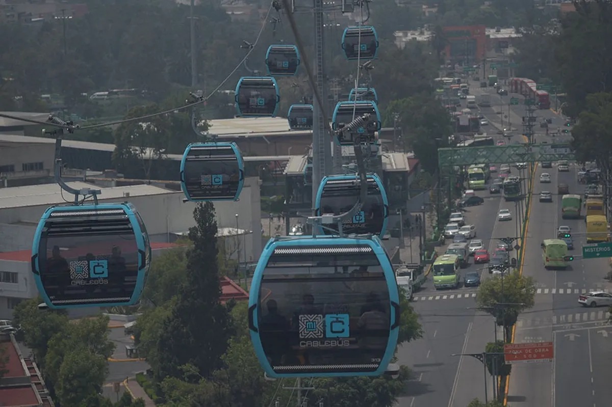 Commuters escape Mexico City gridlock in new cable car | ABS-CBN