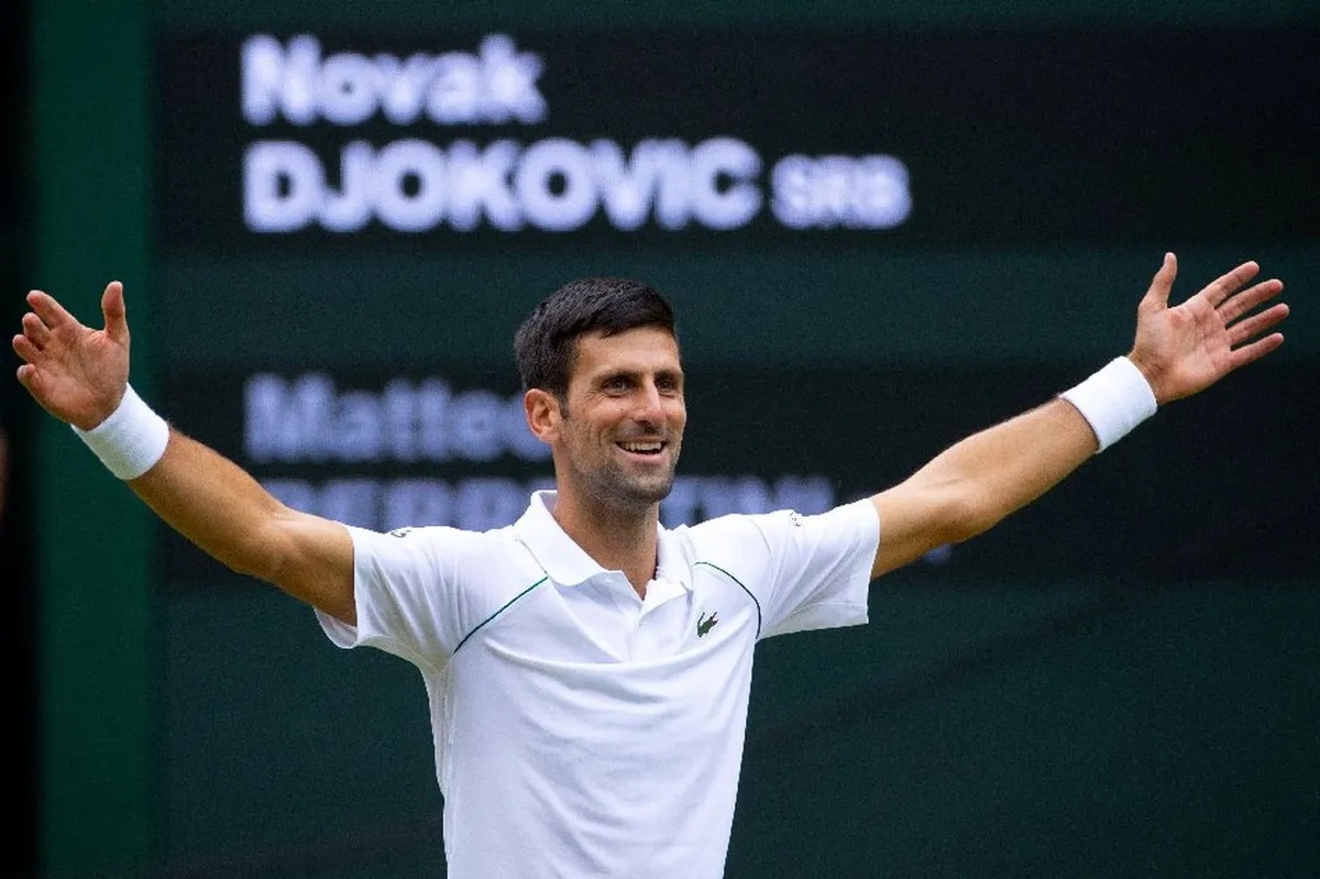 Tennis: Djokovic keeps iron grip on number one ranking | ABS-CBN Sports