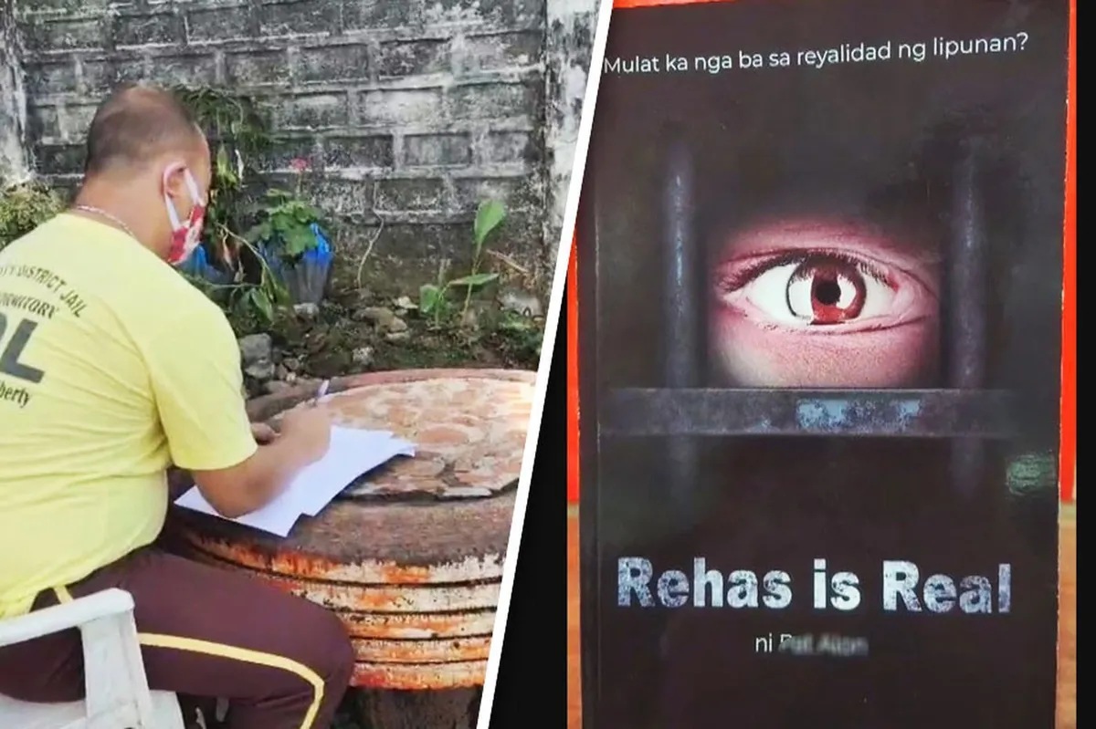 'Rehas Is Real': Preso nakapagsulat ng nobela sa piitan sa Naga | ABS ...