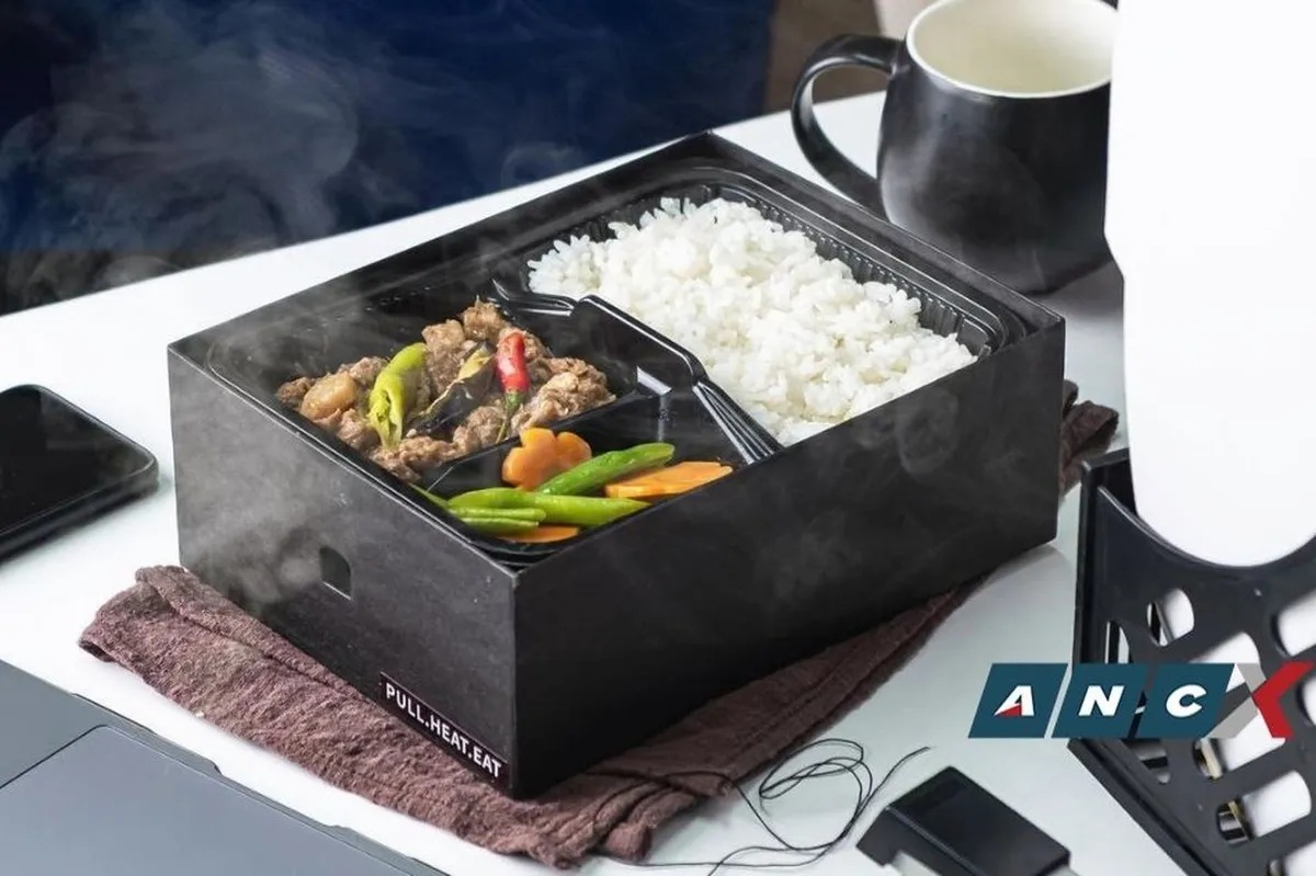 This Filipino invention heats takeout meals by simply pulling a string ...