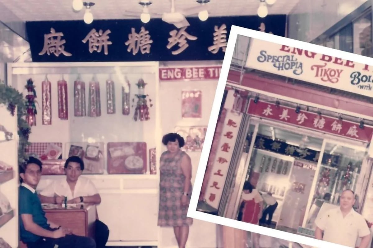 The Chuas of Eng Bee Tin: The family that sells and eats tikoy together ...