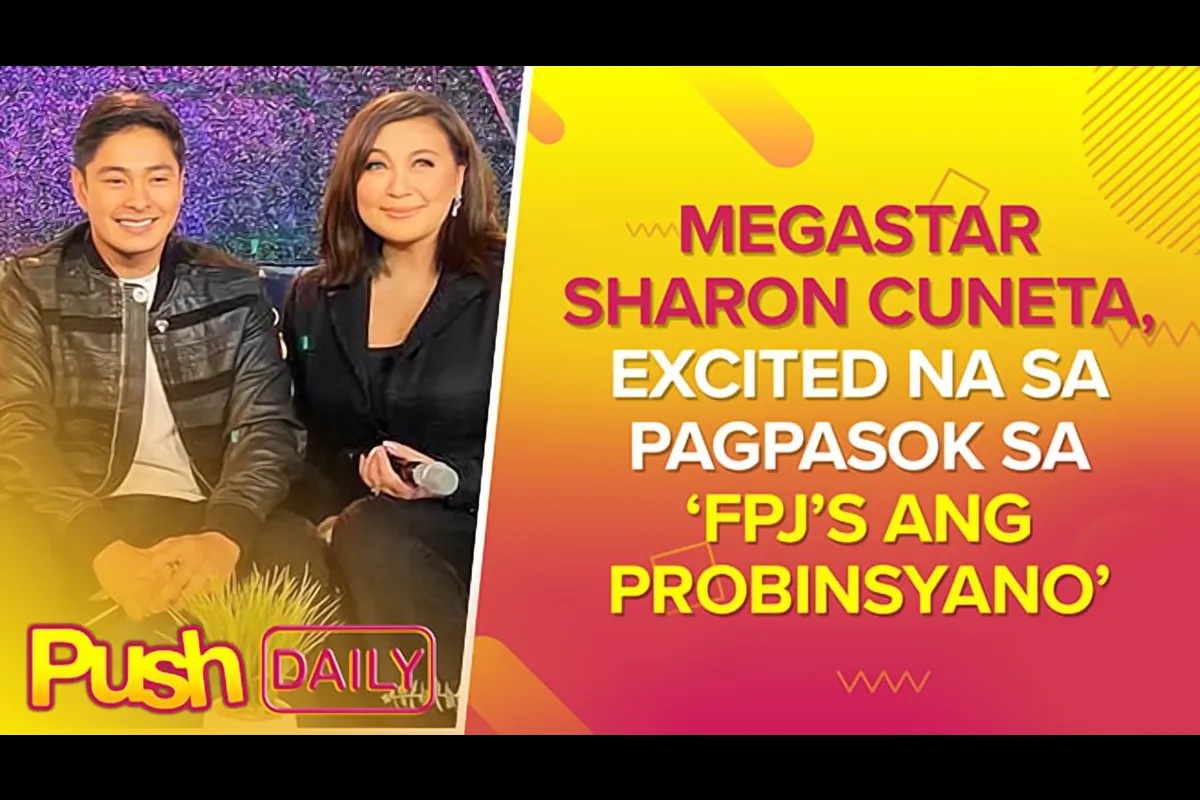 Megastar Sharon Cuneta, excited na sa pagpasok sa ‘FPJ’s Ang ...