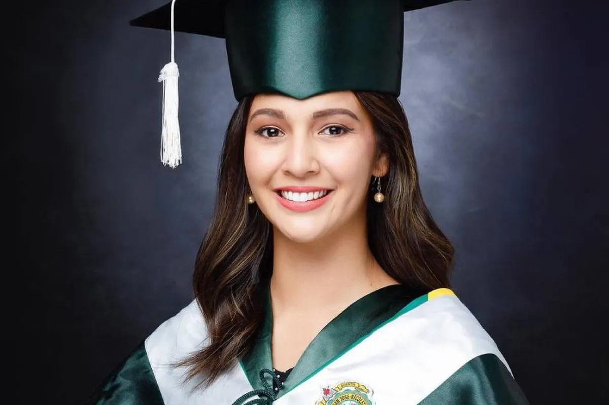 LOOK: Former Miss Earth Jamie Herrell graduates from Cebu university ...