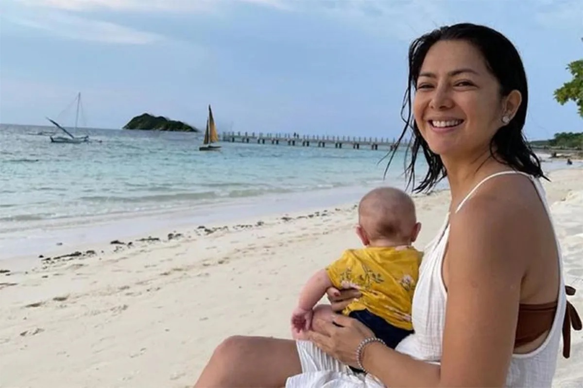 Alice Dixson marks first birthday as a mom: 'My life has just begun ...