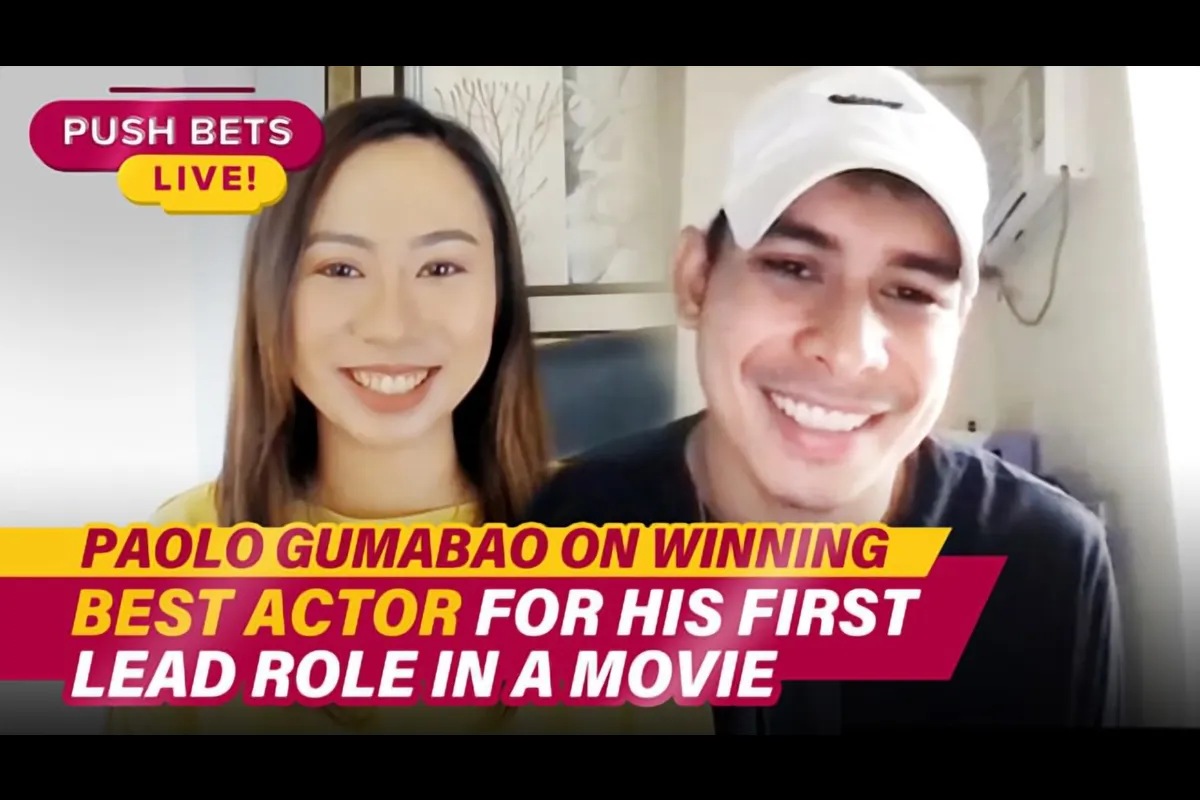 Paolo Gumabao on winning Best Actor for his first lead role in a movie ...