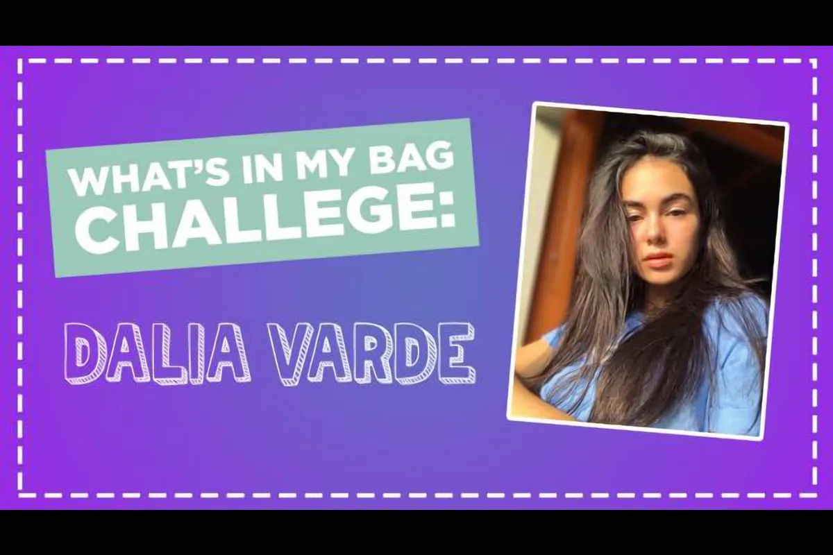 What’s in my bag with Dalia Varde | Push TV | ABS-CBN Entertainment