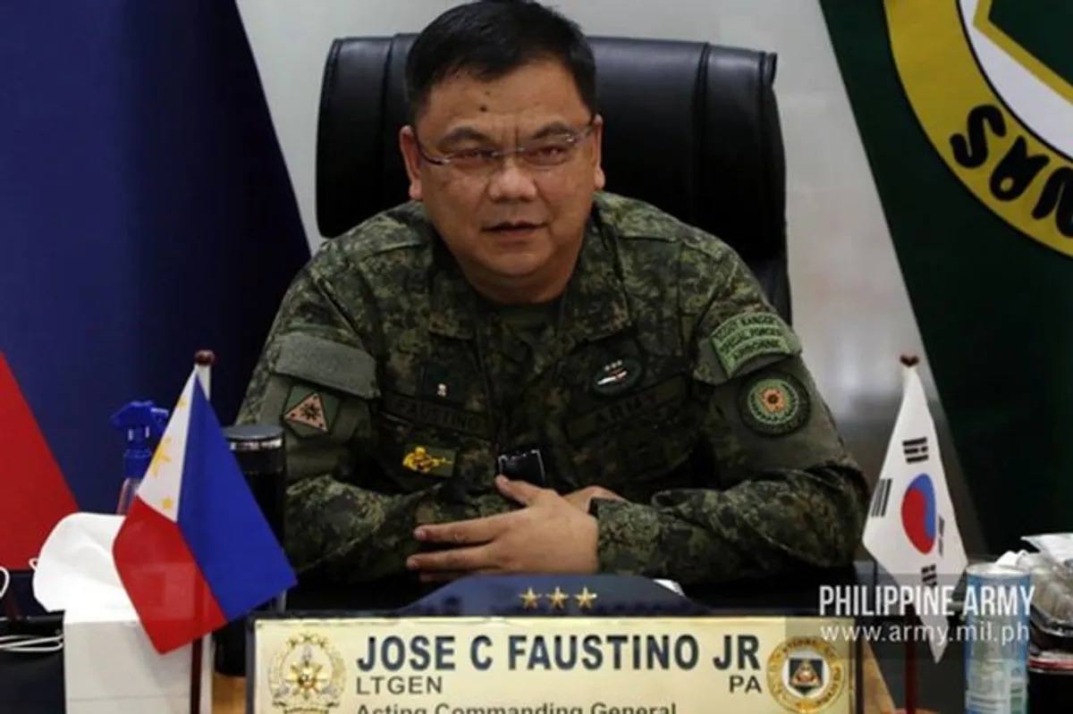 Jose Faustino Jr. is new AFP Chief of Staff | ABS-CBN News