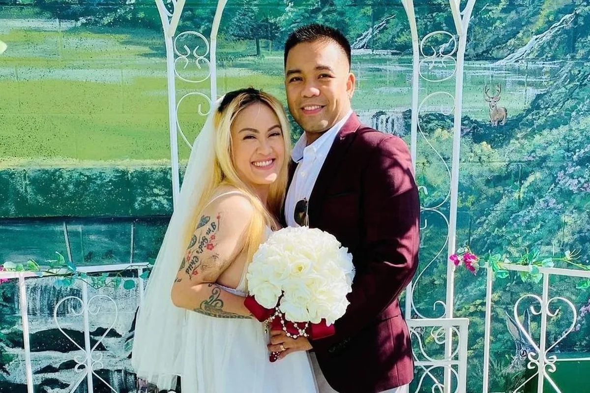 3 days after engagement announcement, Gladys Guevarra is now married | ABS-CBN Entertainment