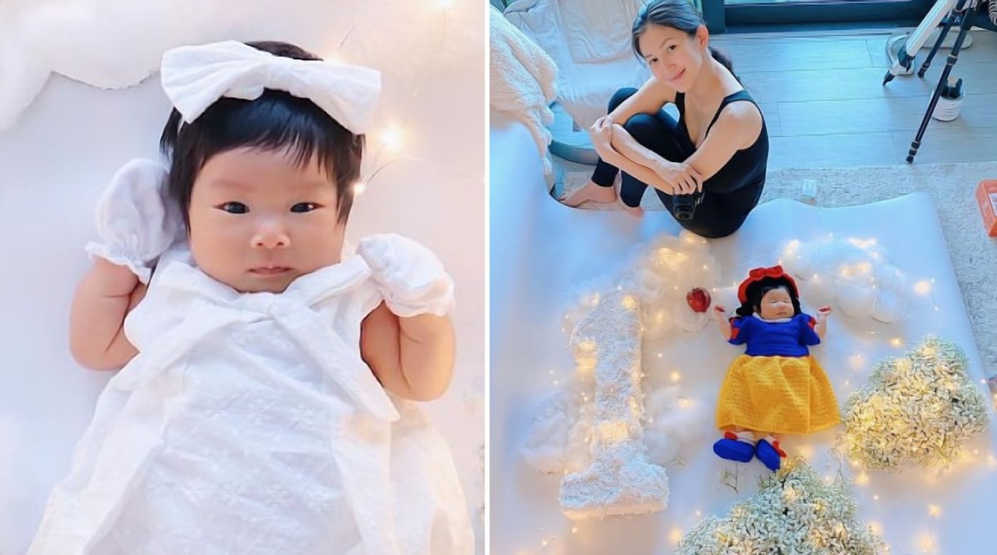 Sheena Halili marks first month of baby Martina | ABS-CBN Entertainment
