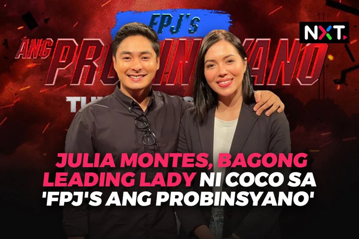 Julia Montes, bagong leading lady ni Coco sa 'FPJ's Ang Probinsyano ...