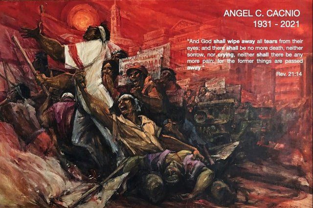 Renowned painter Angel Cacnio passes away at 90 | ABS-CBN Lifestyle