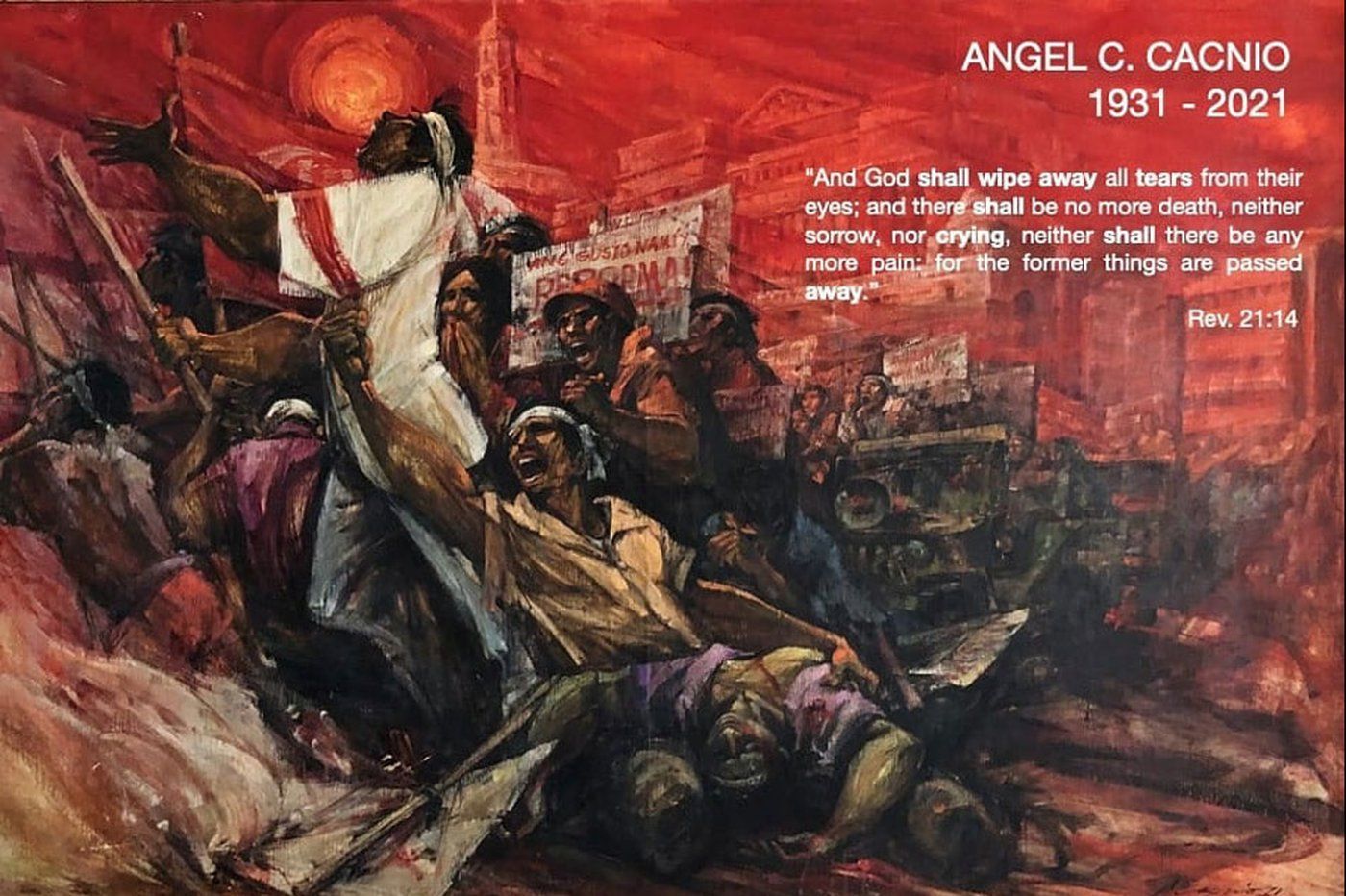 Renowned painter Angel Cacnio passes away at 90 | ABS-CBN Lifestyle