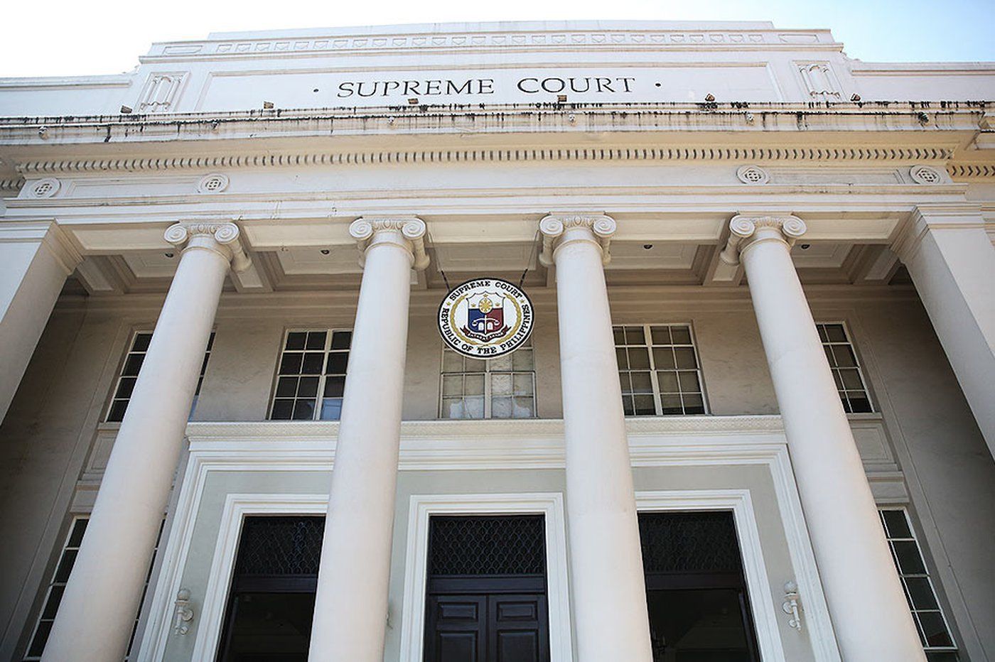 Only 3 justices - Bernabe, Gesmundo, and Hernando - are in the running ...