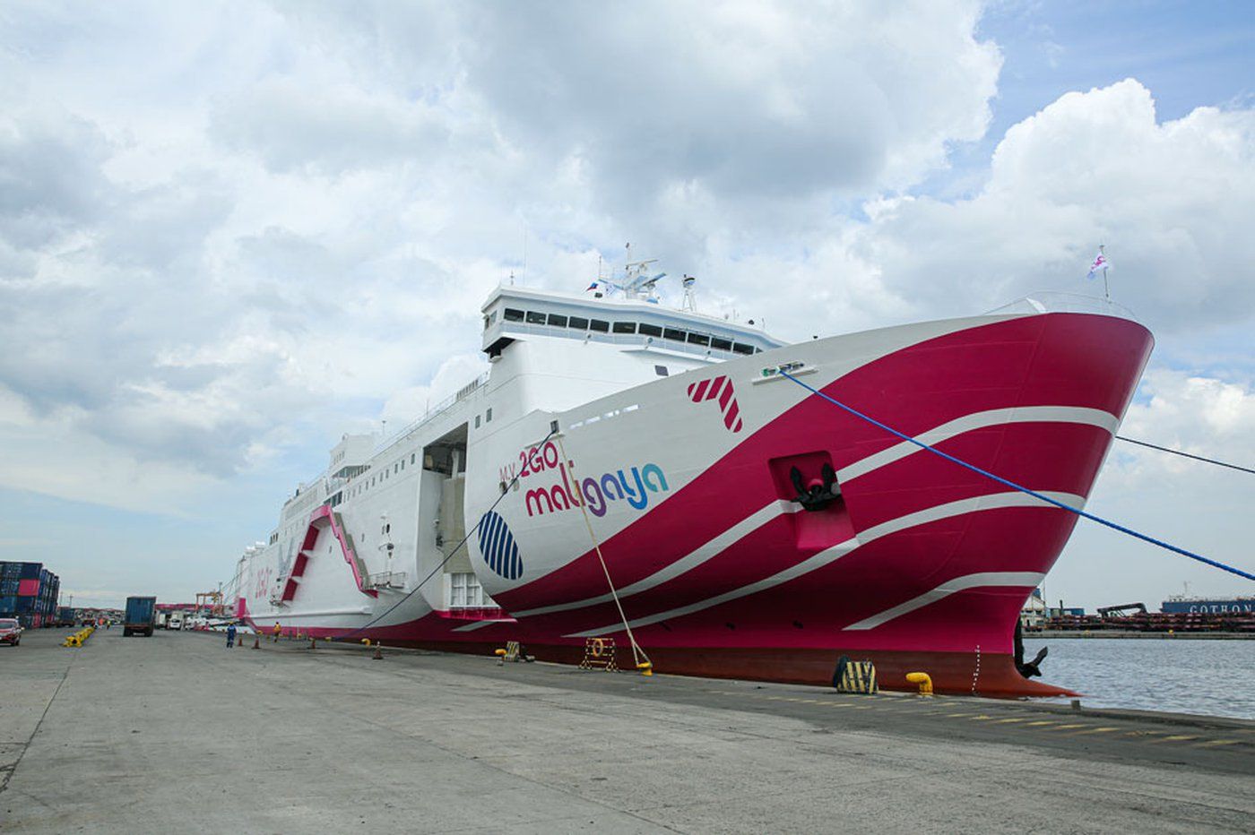 2GO launches most 'technologically-advanced' RORO passenger vessel ...