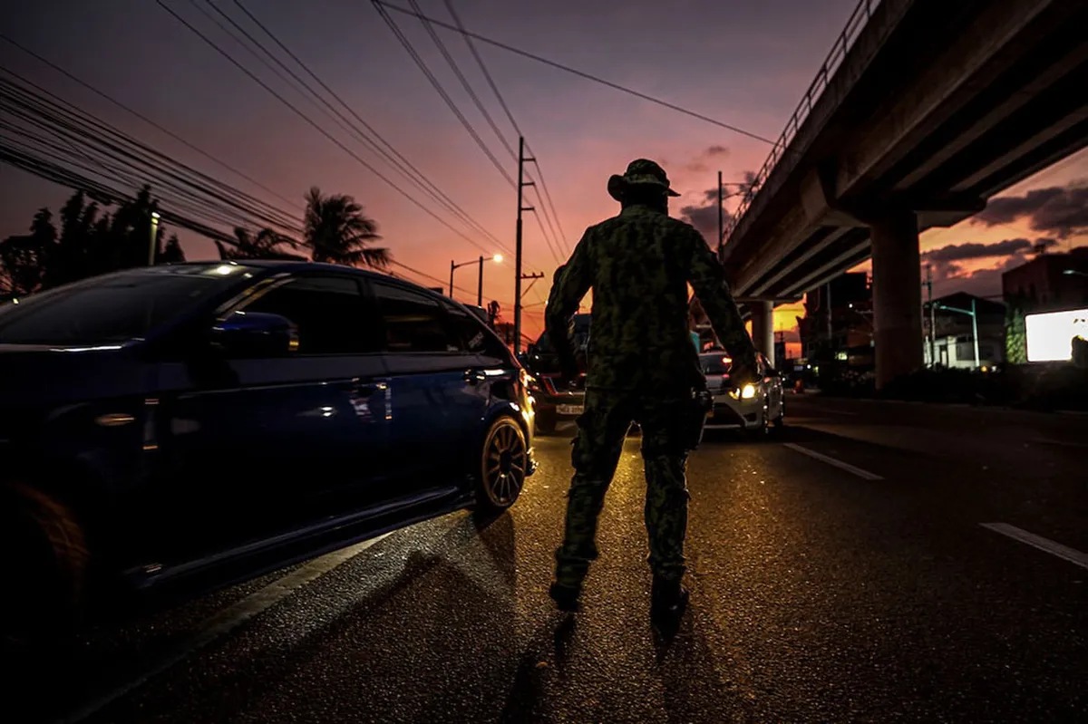 DILG: PNP to put up border controls in NCR Plus starting midnight | ABS ...