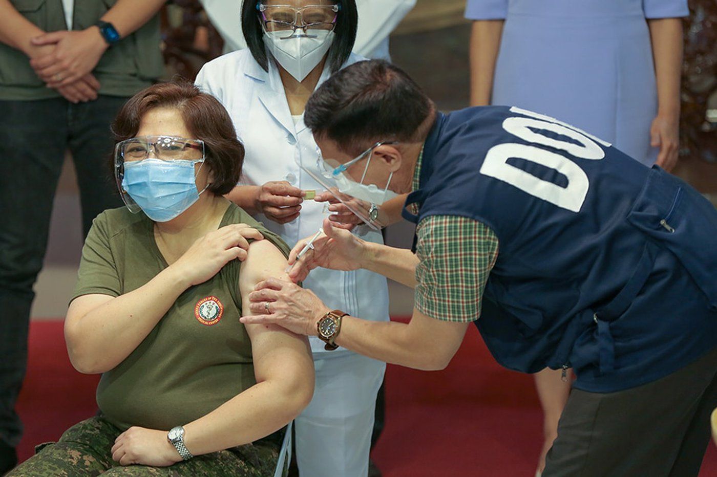Philippines inoculates 756 in first day of COVID-19 vaccine rollout ...