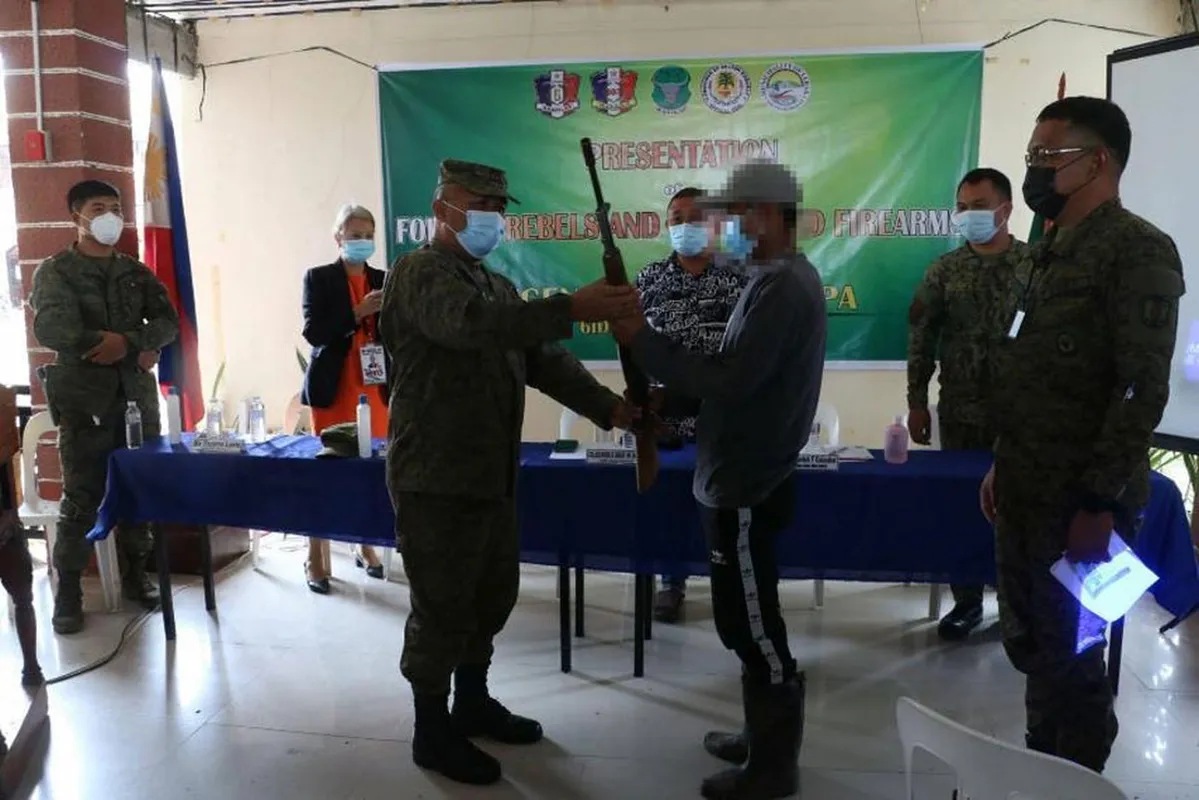 21 NPA members surrender in Sultan Kudarat: military | ABS-CBN News