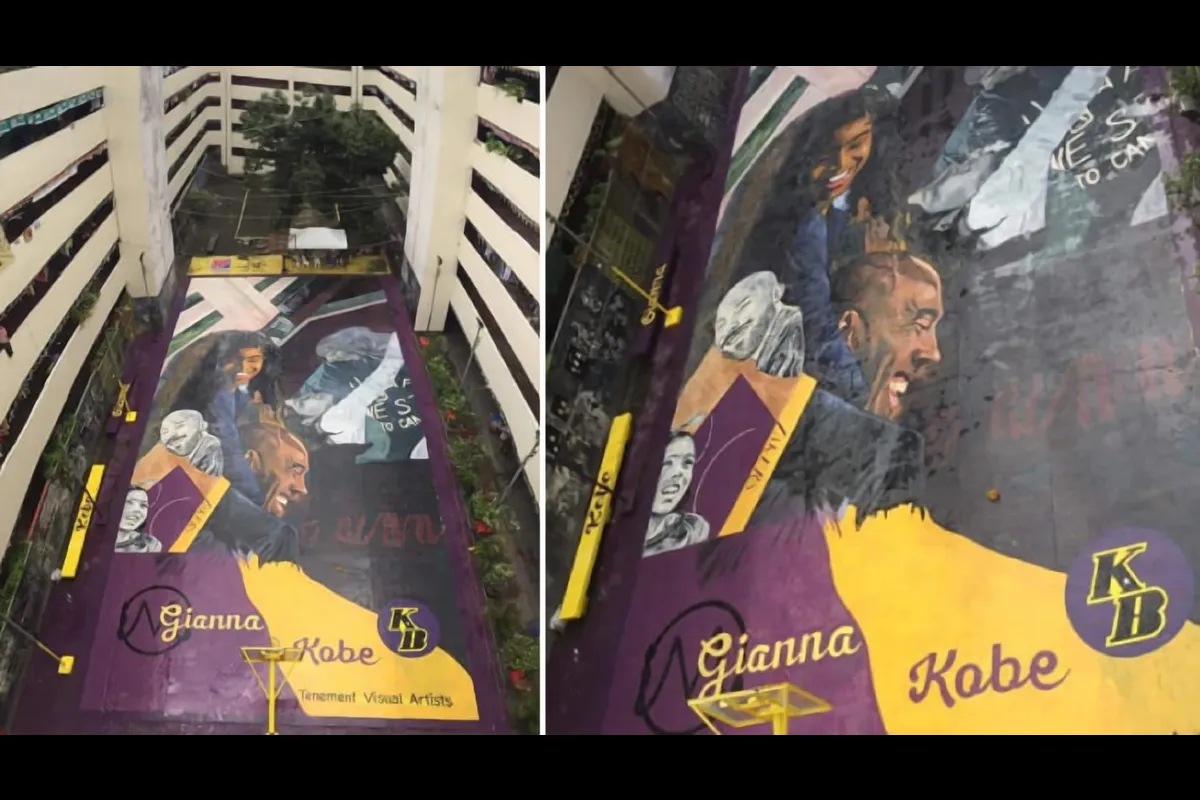 LOOK: Pinoy artists honor late Kobe Bryant, daughter Gigi on first ...