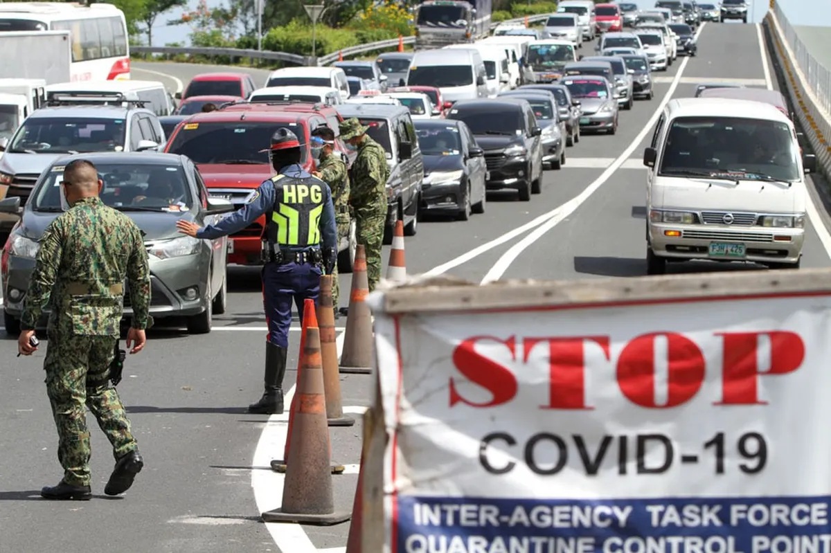 Monitoring 'NCR Plus' borders | ABS-CBN News