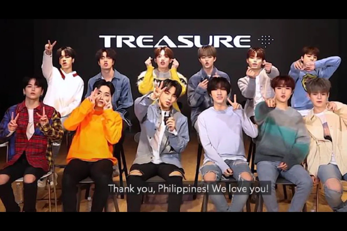 K-Pop group TREASURE: ‘We are always working hard to give our Filipino ...