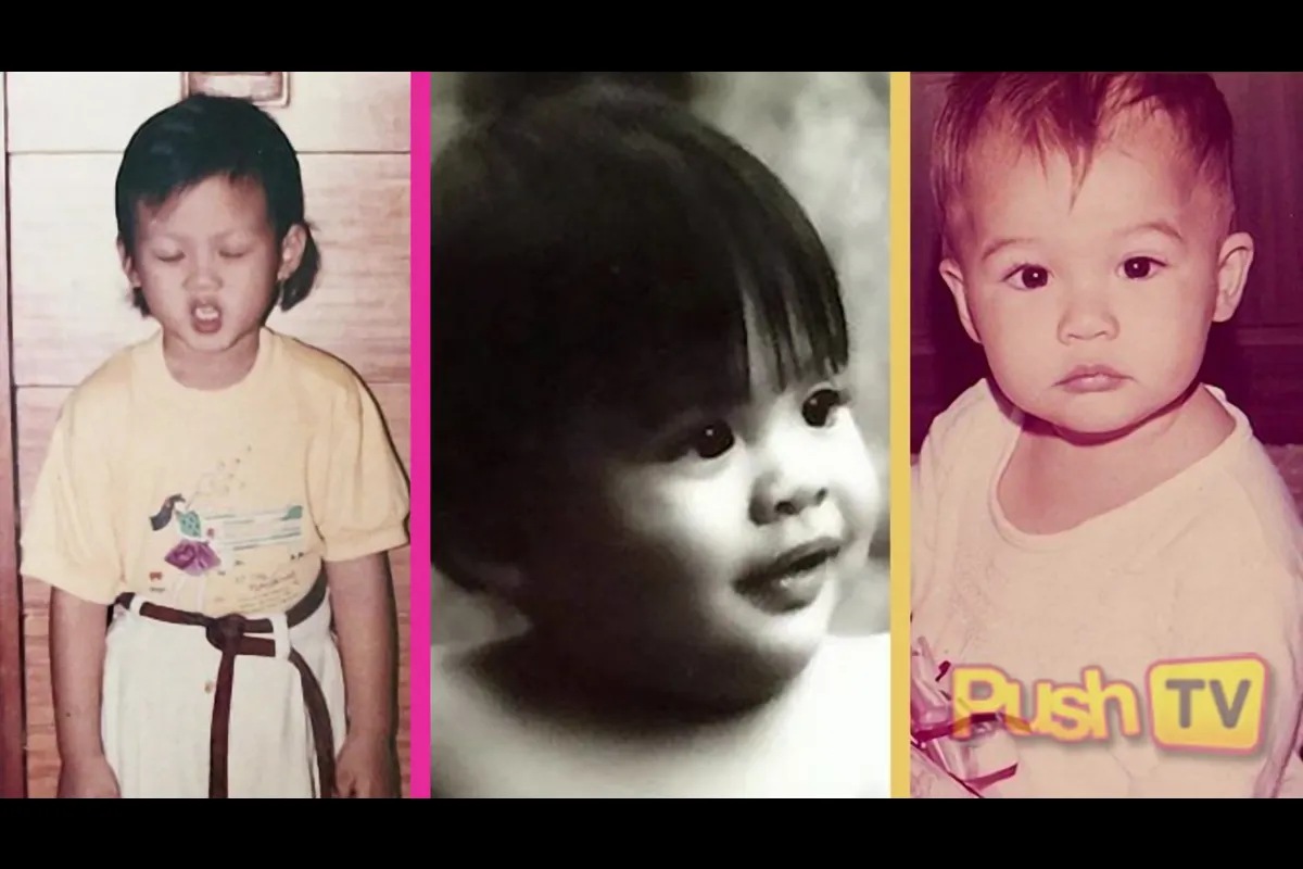 THROWBACK: Cutest celebrity baby photos | ABS-CBN Entertainment