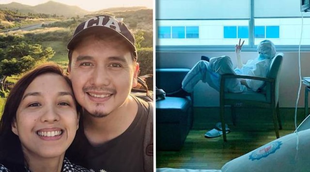 Barbie Almalbis reveals husband Martin Honasan’s battle with COVID-19 ...