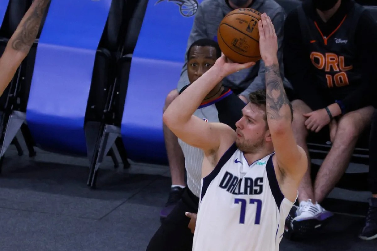 NBA: Luka Doncic's near triple-double lifts Mavs past Magic | ABS-CBN ...