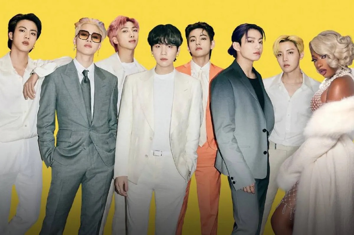 BTS' 'Butter' with Megan Thee Stallion scores biggest remix debut on ...