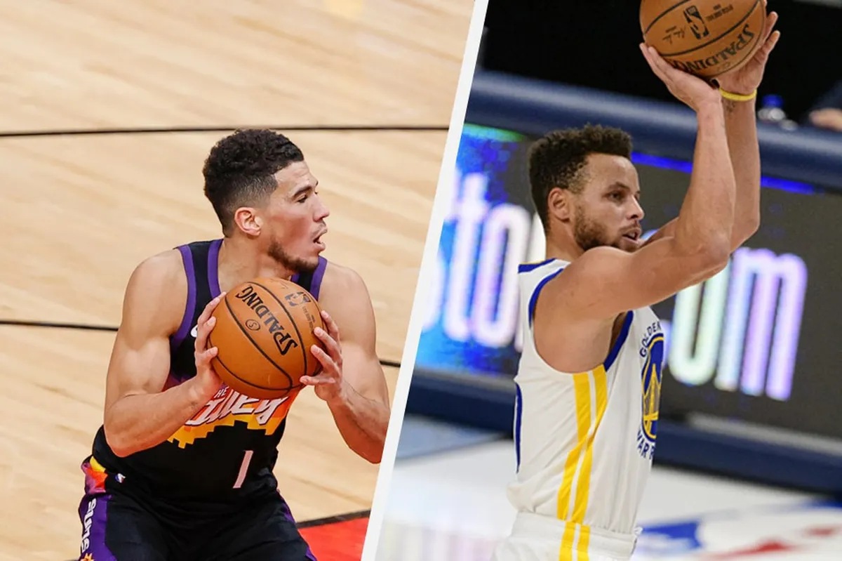NBA: Past champs Steph Curry, Devin Booker battle in 3-Point Contest ...