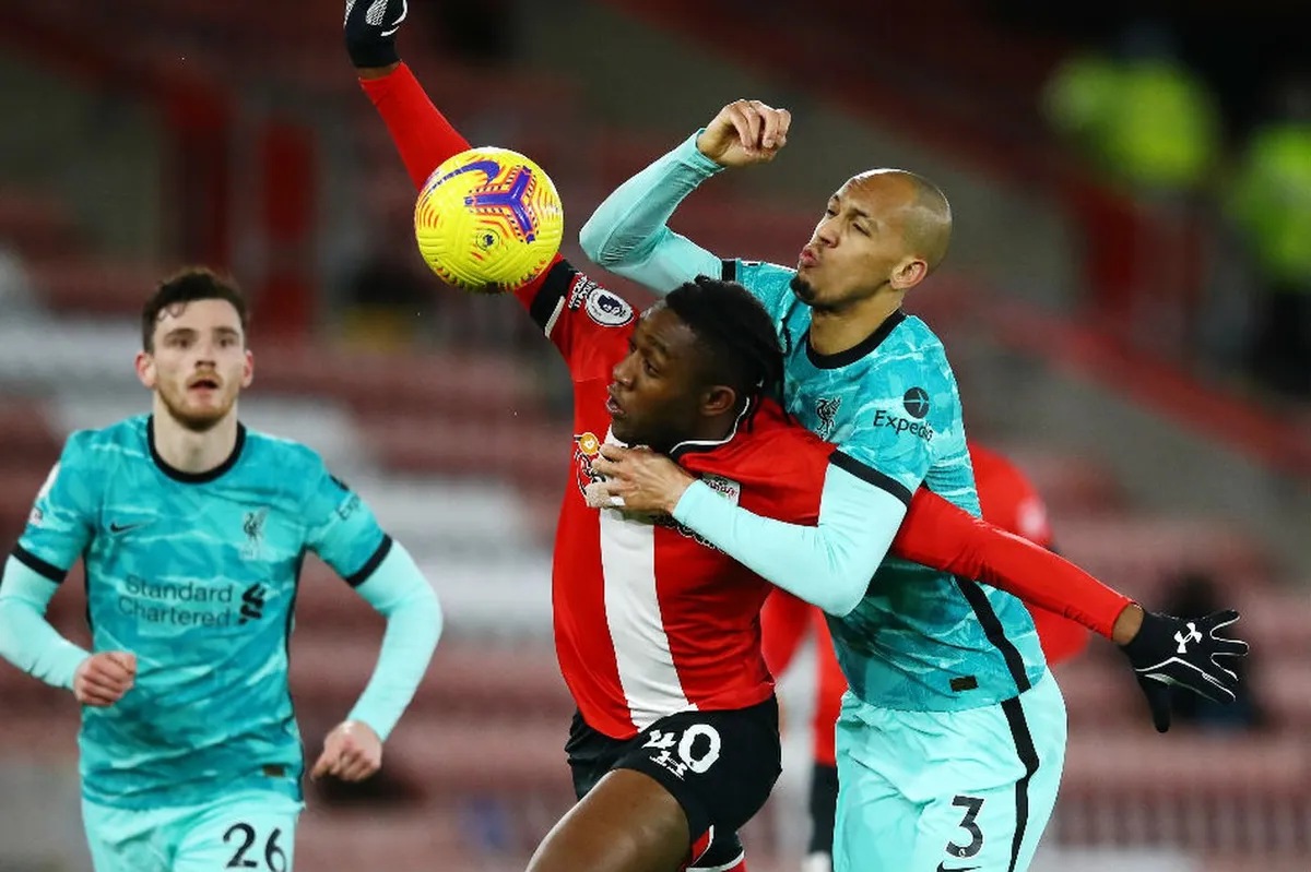 Football: 'Rusty' Liverpool stumble again in Southampton defeat | ABS ...