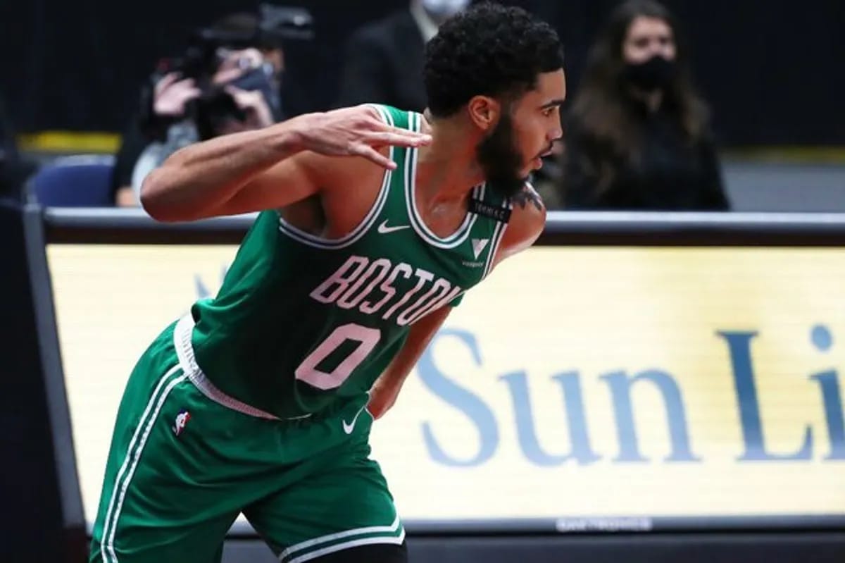 NBA: Jayson Tatum powers Celtics past Raptors | ABS-CBN Sports