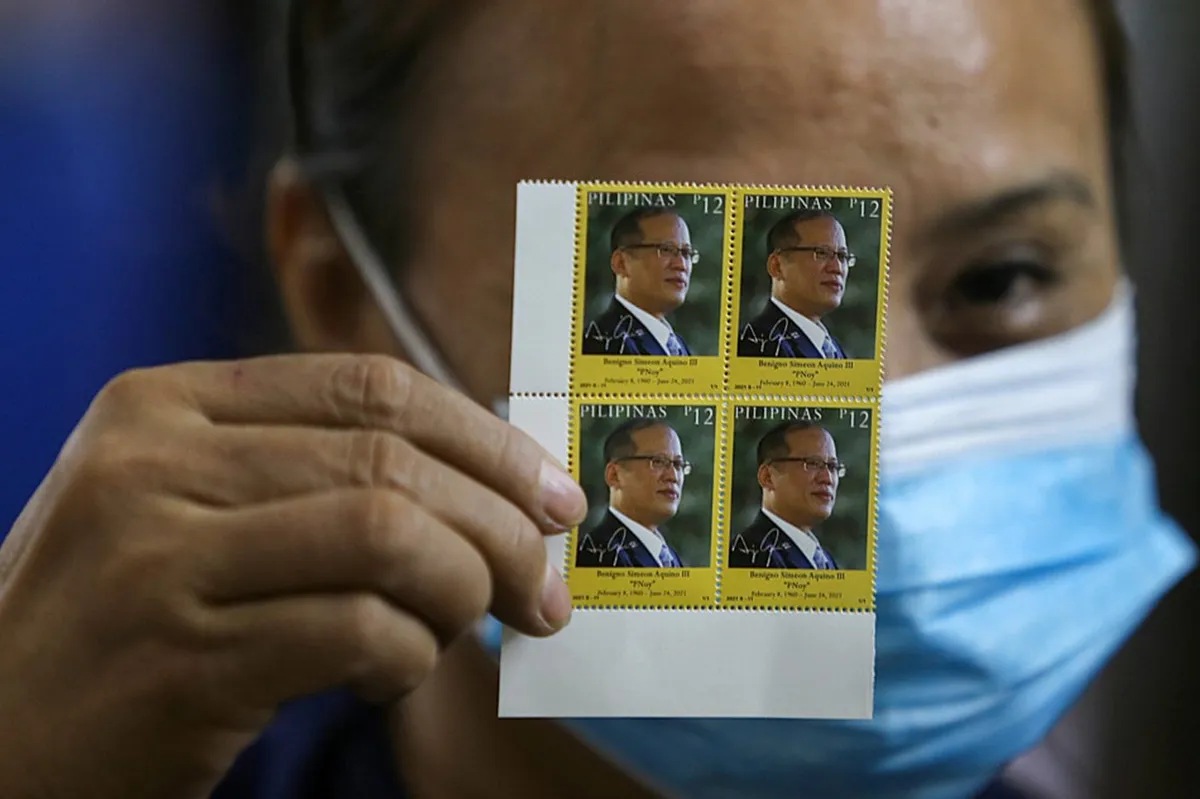 Philpost releases PNoy commemorative stamp | ABS-CBN Lifestyle