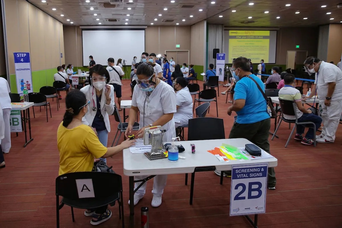 PH records 6,385 new COVID-19 cases; total nears 1.125 million | ABS ...