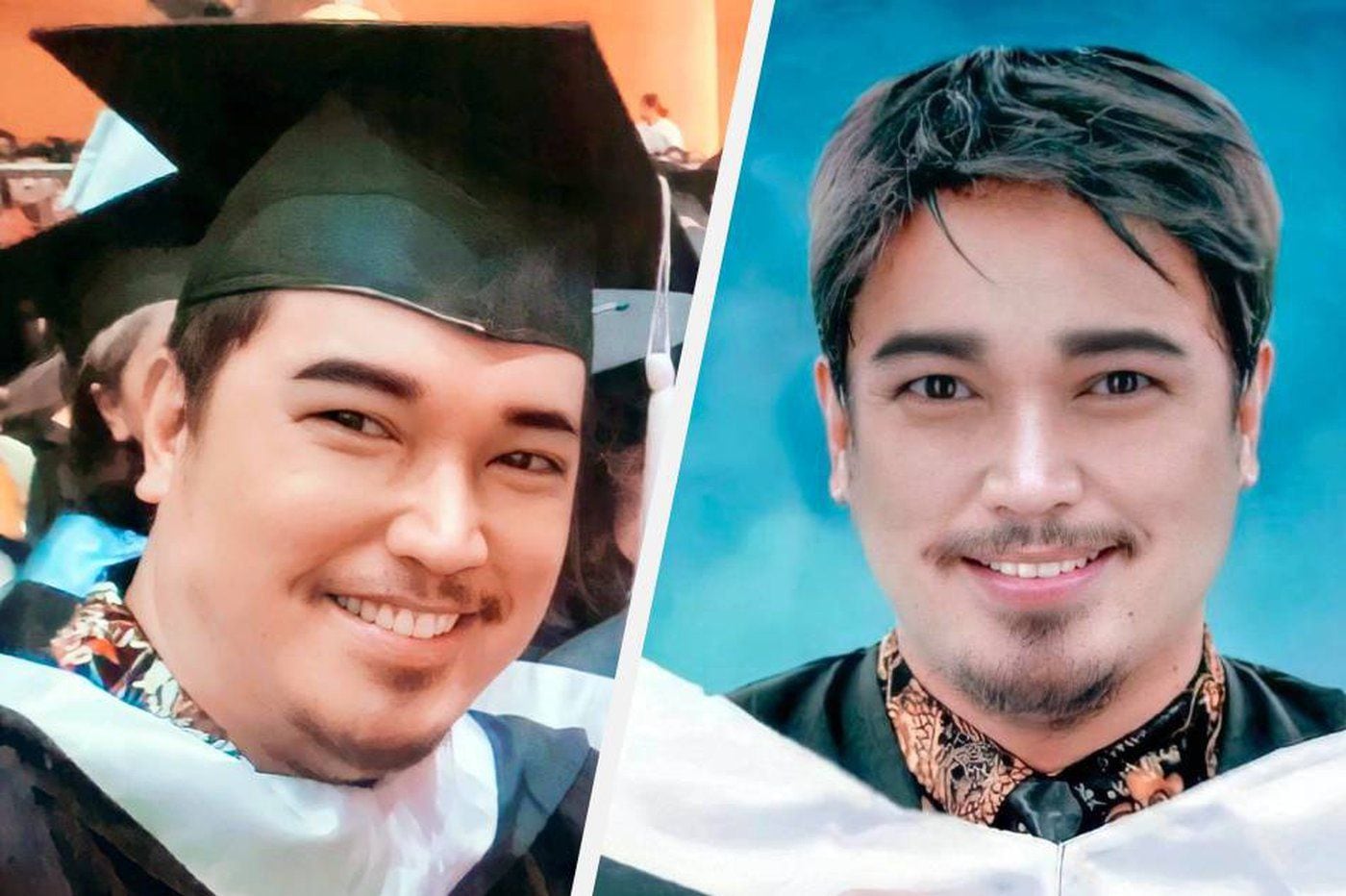 Former sexy actor Dante Balboa completes master's degree in Filipino ...