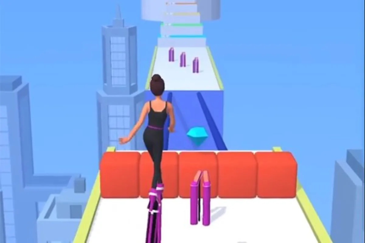 Mobile game about walking in high heels gets attention of local ...
