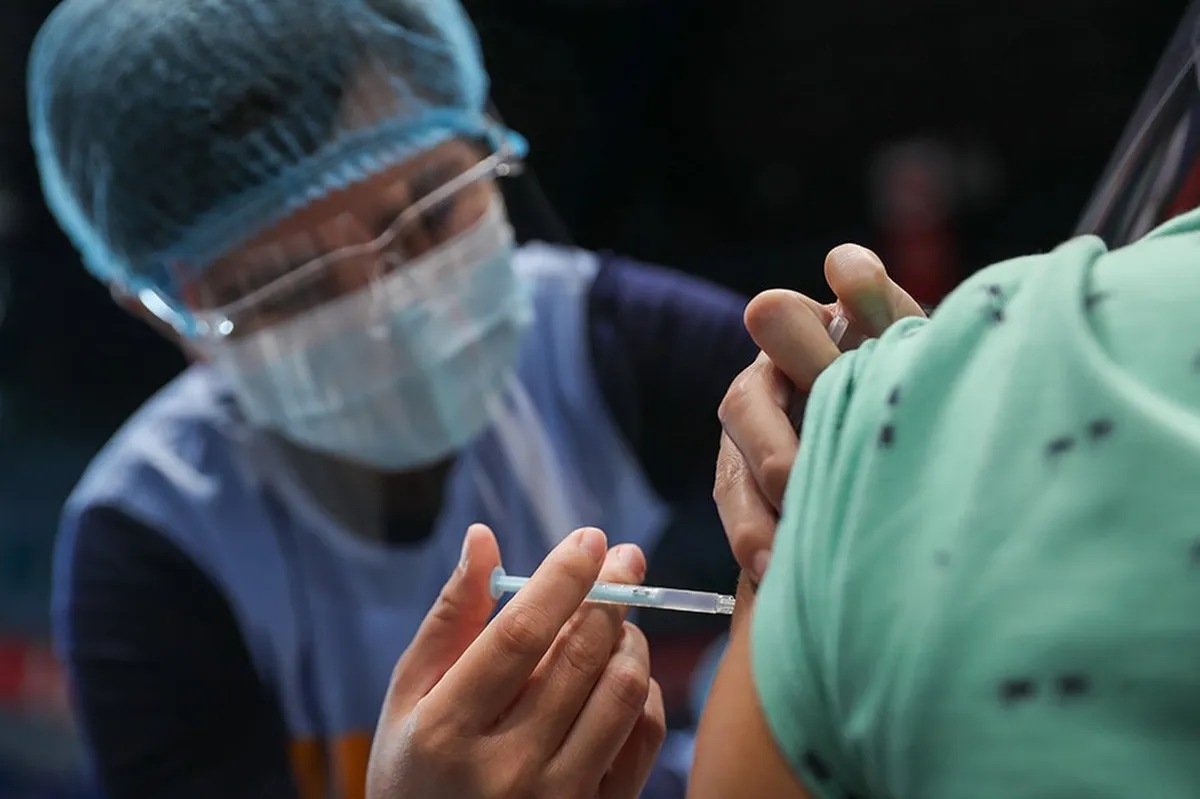DepEd launches vaccination campaign for teachers, other personnel | ABS ...