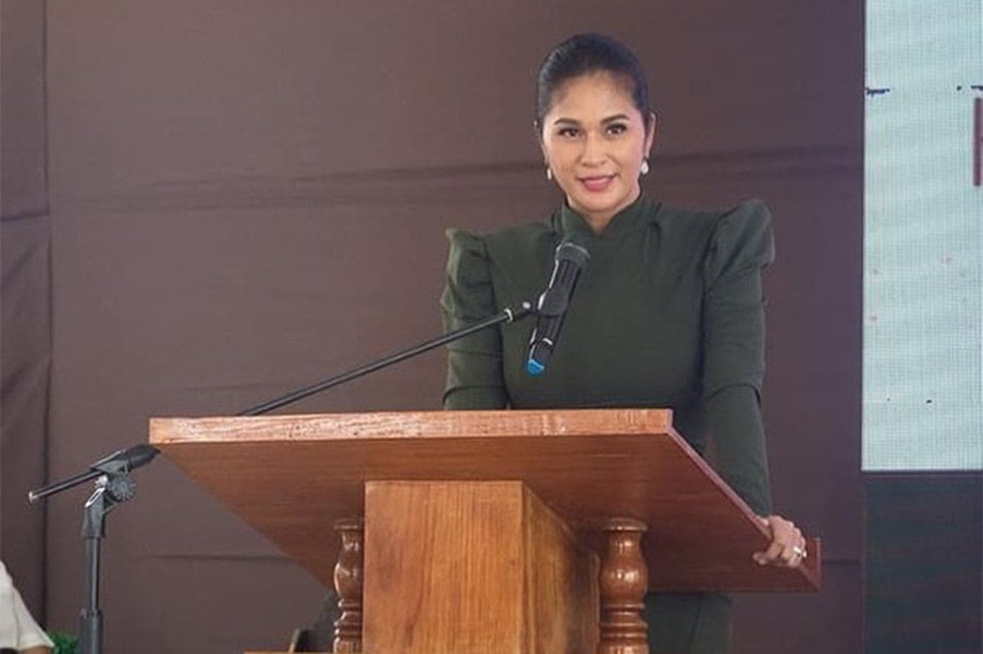 Remember Ina Alegre? She is now a mayor in Oriental Mindoro | ABS-CBN ...