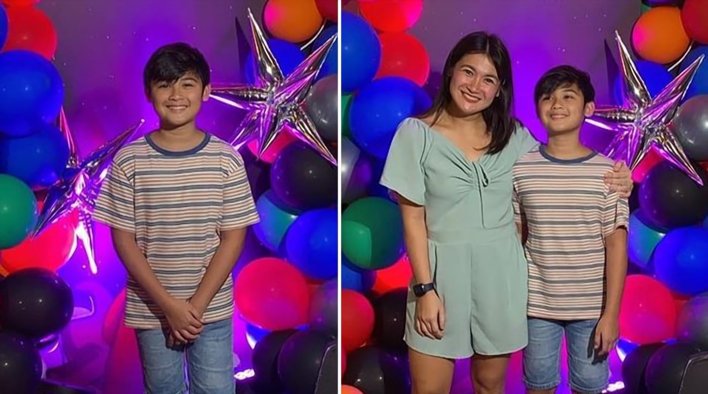 Camille Prats’ son Nathan Linsangan turns 13 | ABS-CBN Entertainment