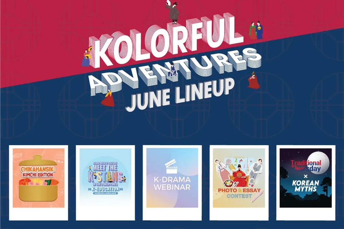 K-drama scriptwriting and more: Korean Cultural Center unveils lineup for June 2021 | ABS-CBN ...